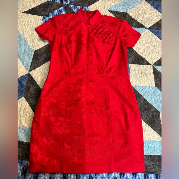 Dresses | Vintage Red Rampage Dress 9s | Poshmark